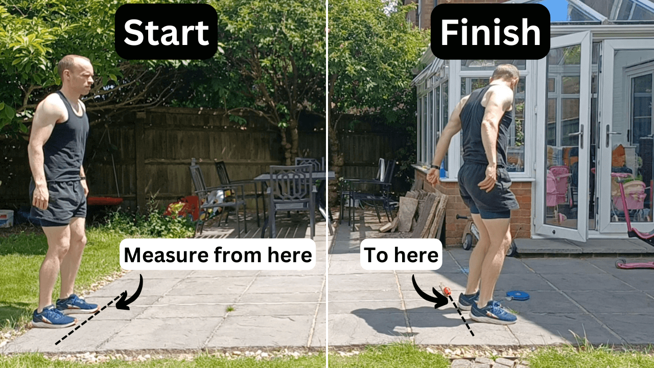 How To Measure Your Broad Jump