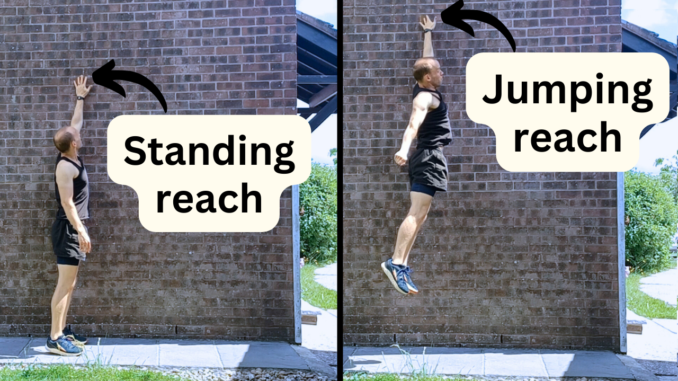 How To Measure Your Vertical Jump